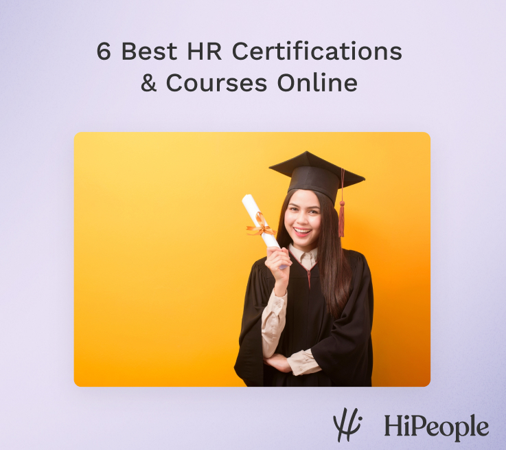 6 Best HR Certifications & Courses Online in 2024 - HiPeople